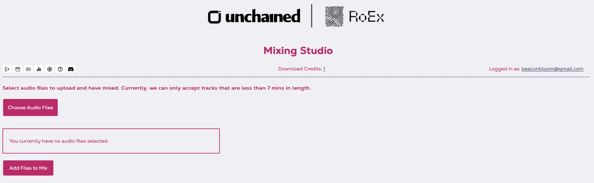 How to use the AI Mixing and Mastering Studio | Unchained Music